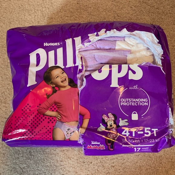 Minnie Mouse Diapers Huggies